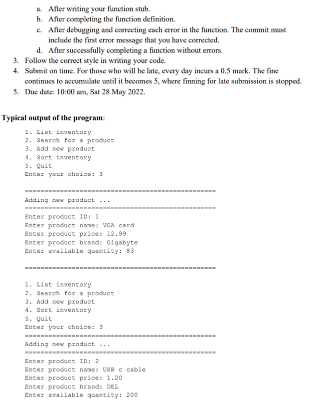 Solved Problem statement: A computer hardware shop is | Chegg.com