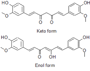 Solved Curcumin's tautomeric structures. Draw a potential | Chegg.com
