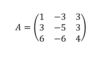 Solved Find the eigen values and eigen vectors for matrix A. | Chegg.com