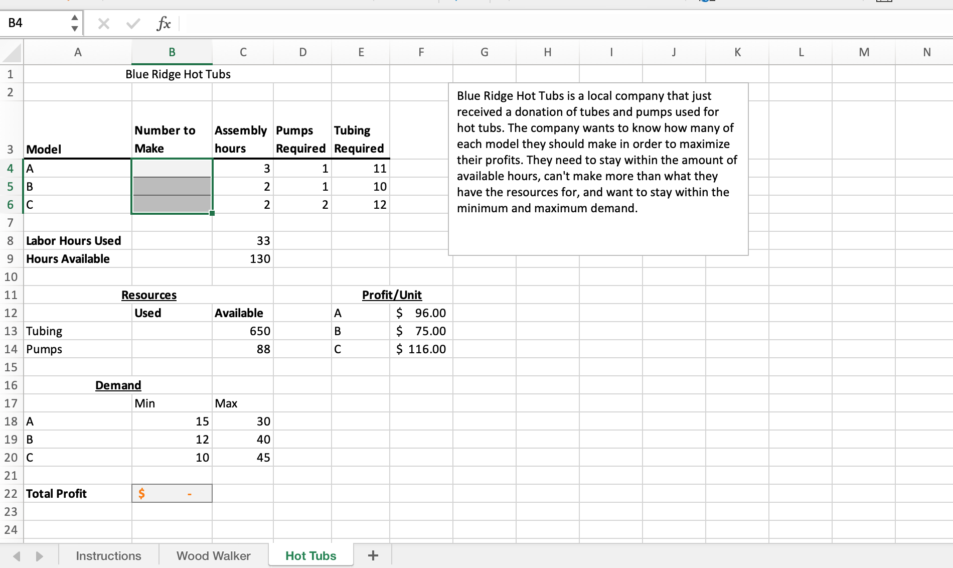 Please solve these questions using the Solver | Chegg.com