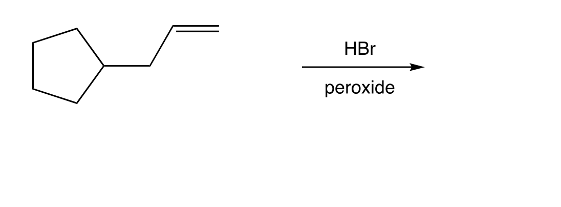 Solved peroxide HBr | Chegg.com