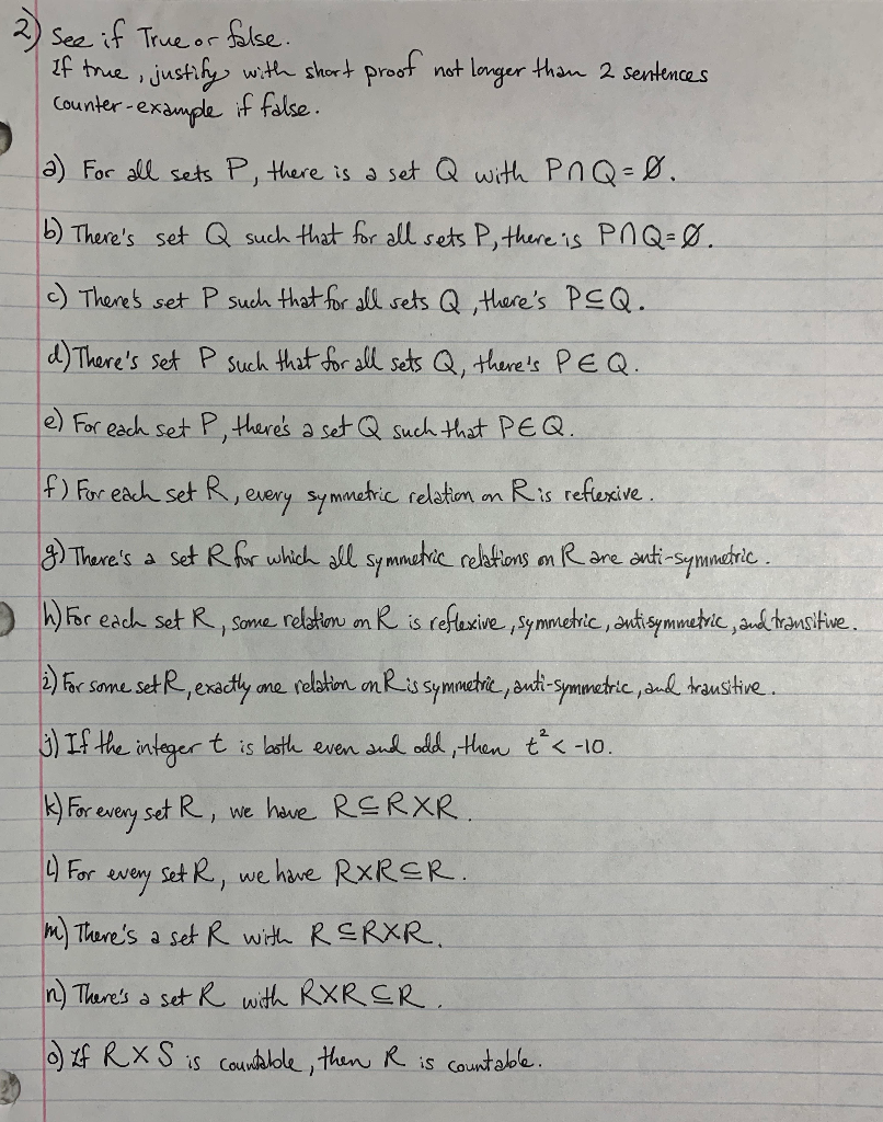 Solved Please Write legibly and all of these are parts of | Chegg.com