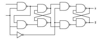 Solved Analyze the sequential logic circuit shown and | Chegg.com