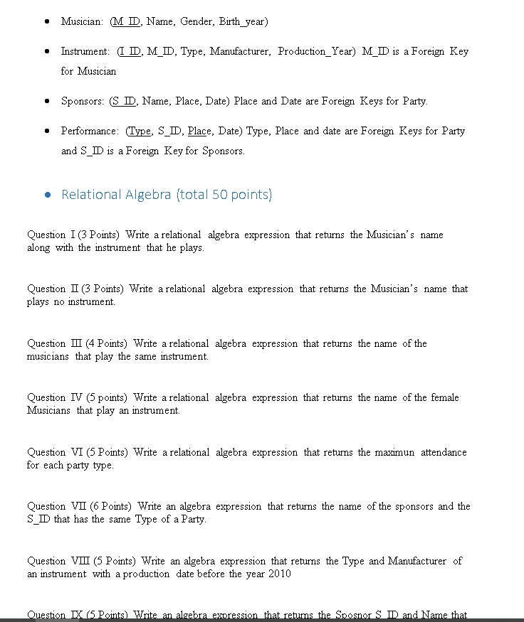 Solved | Instructions • When writing a query, write it in a | Chegg.com