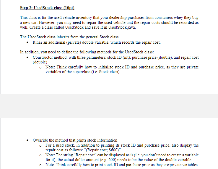Solved Answer Simple Java Code. Complete All 3 | Chegg.com