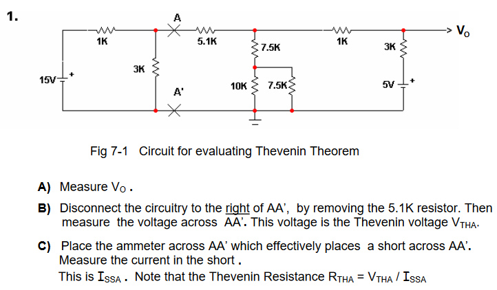 Solved For Part 1A) of the procedure, calculate the value of | Chegg.com