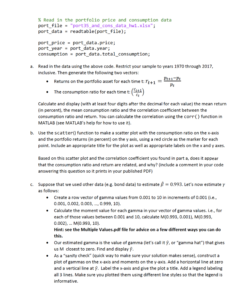 Computational Finance - HW 1 Complete the following | Chegg.com