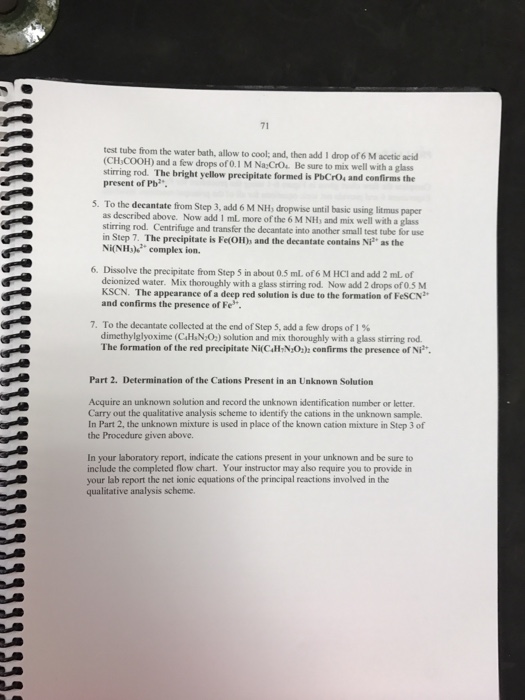 Solved 72 PRE-LAB Exercise Complete the flow chart given in | Chegg.com