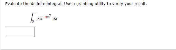 Solved Evaluate the definite integral. Use a graphing | Chegg.com