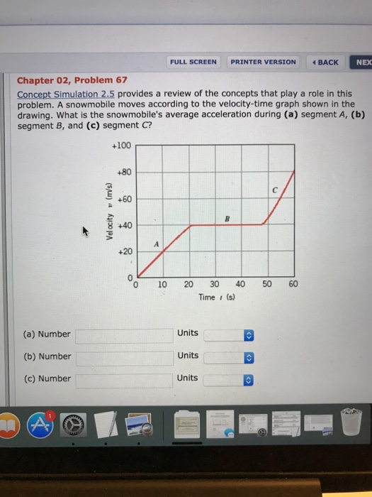 Solved FULL SCREEN PRINTER VERSION BACK NEX Chapter 02, | Chegg.com