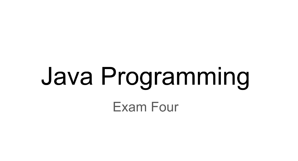 Solved Code In Java Please Explain How To Run The Code 
