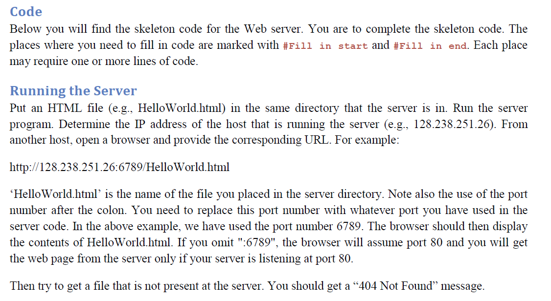 Need this to run on Python 3.8.6 Skeleton Python Code | Chegg.com