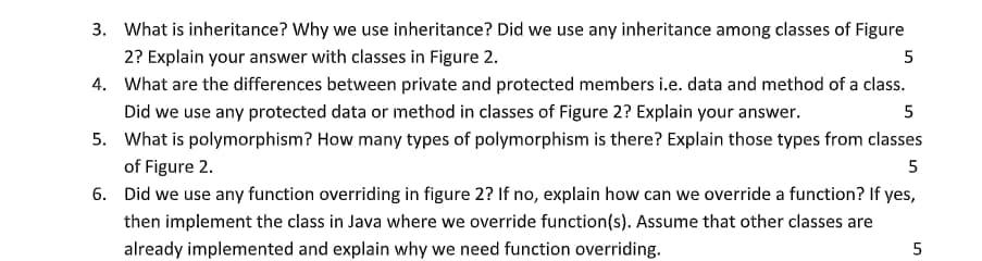 Solved Shape #color:String #filled:boolean +Shape() | Chegg.com