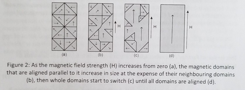 Solved Explain why iron filings align to give the appearance | Chegg.com