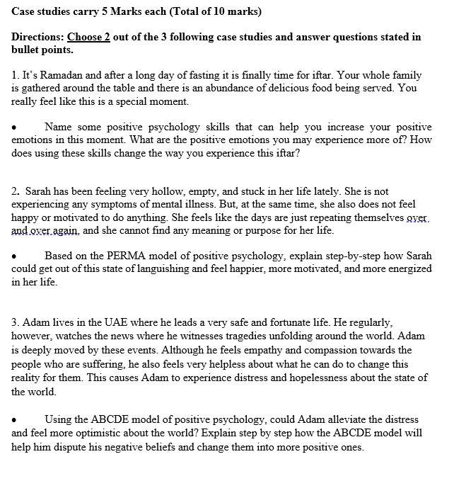 Solved Short text questions 1 to 5 each carries 2 marks | Chegg.com