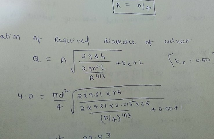 Solved using trial and error method calculate the unknown | Chegg.com