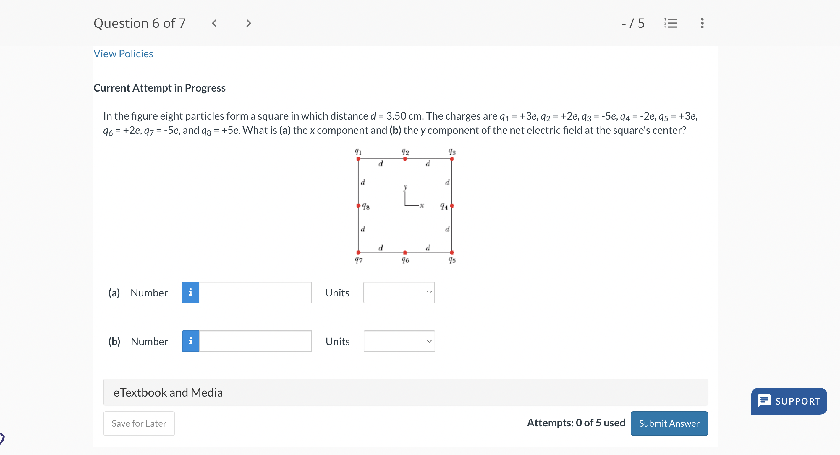 Solved View PoliciesCurrent Attempt in ProgressIn the figure | Chegg.com