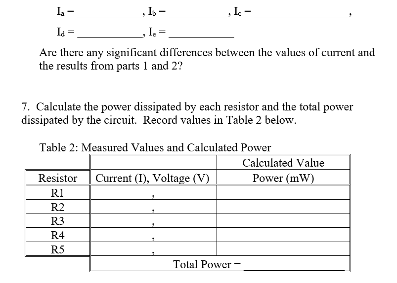 Solved OBJECTIVES 1. Determine unknown Node voltages and | Chegg.com