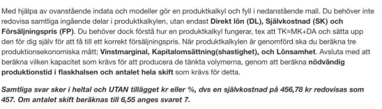 Med hjälpa av ovanstående indata och modeller gör en | Chegg.com