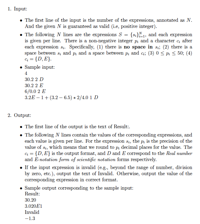 Solved To Implement An Calculator Which Has The 