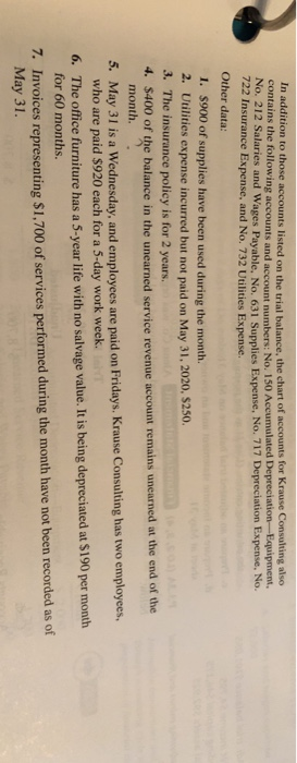 to P3.IA (LO 2, 3, 4) Logan Krause started her own | Chegg.com