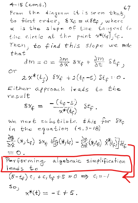 My question is from "Optimal Control Theory, An | Chegg.com