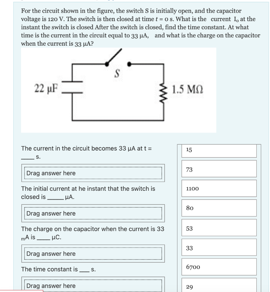 Consider the circuit shown below. First, identify the | Chegg.com
