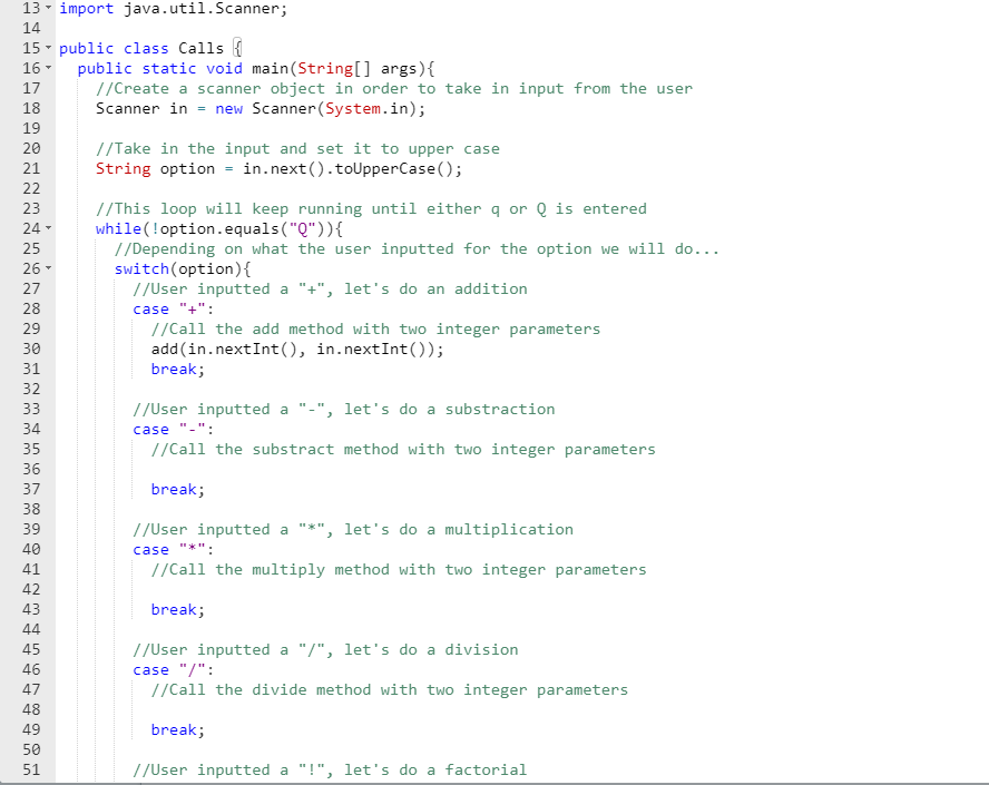 Solved Challenge 2 - Call the methods This program requires | Chegg.com