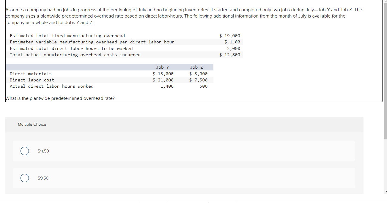 Solved Assume the following: What is the net operating | Chegg.com