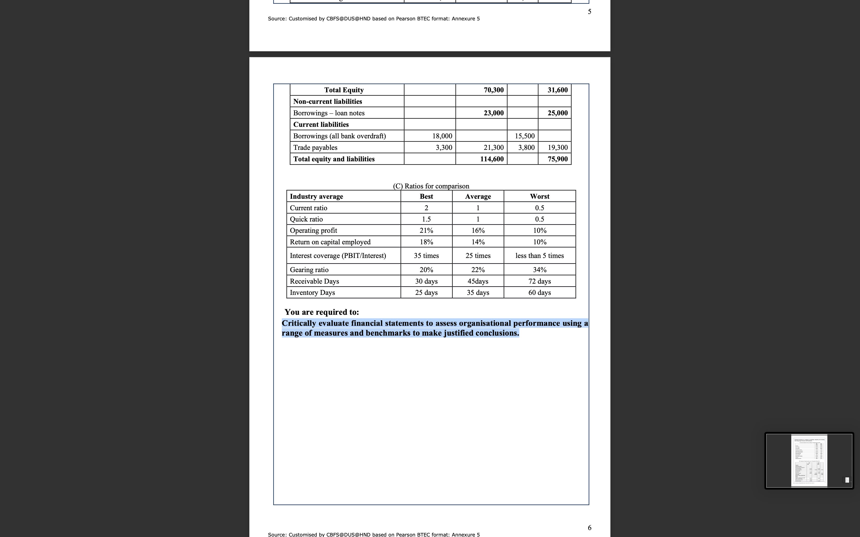 Solved Assignment Brief and Guidance: The Scenario | Chegg.com