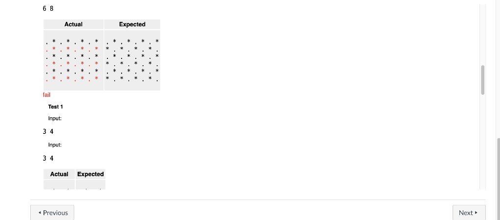 Solved Given two positive integers n and m, create a | Chegg.com