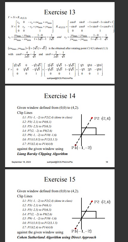 Solved Exercise 13 | Chegg.com
