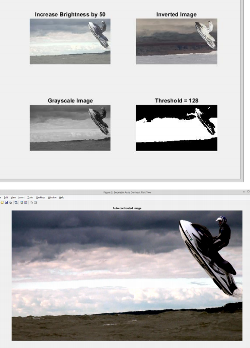 Create a Matlab script to increase the brightness of | Chegg.com