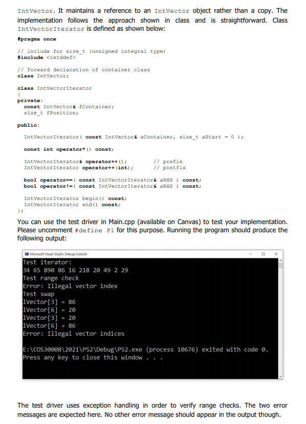 Problem set 2 will to be done in C++ programming | Chegg.com