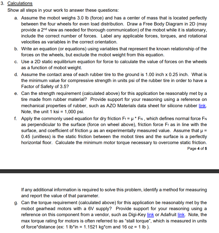 Solved silicone rubber link: Properties: Silicone Rubber | Chegg.com