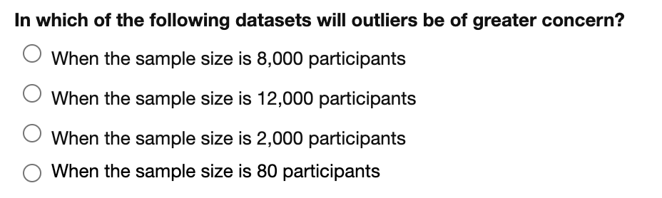 Solved Which of the following is an acceptable approach to | Chegg.com