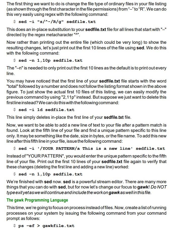 Solved RECITATION DESCRIPTION: The purpose of this | Chegg.com