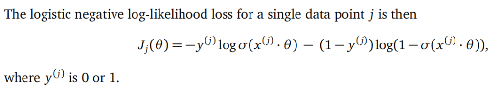 Solved Derive the gradient of the negative log likelihood | Chegg.com