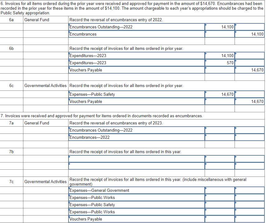 Solved 8. Revenue other than taxes collected during the year | Chegg.com