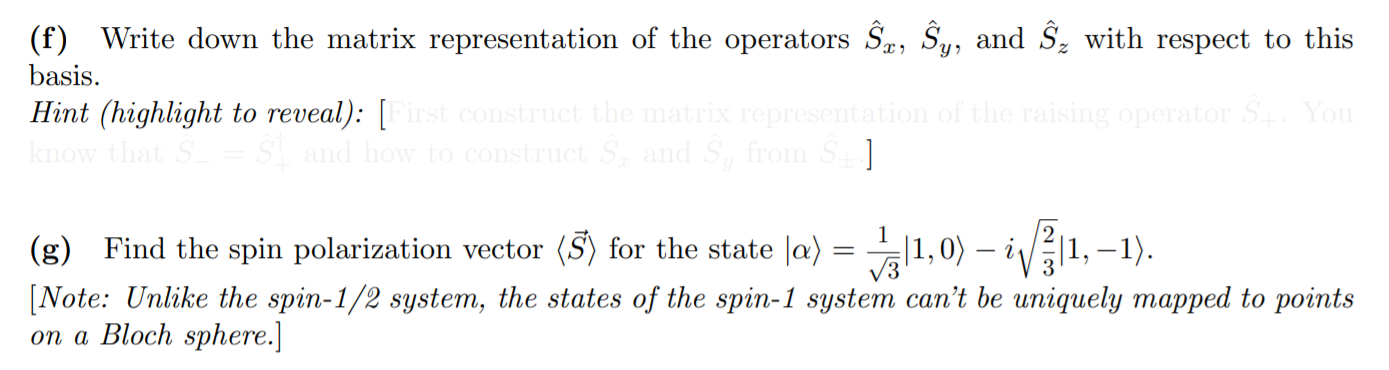 The Schwinger model of angular momentum is a way of | Chegg.com