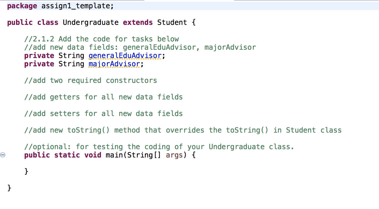 Solved Hello, please help create constructors, | Chegg.com