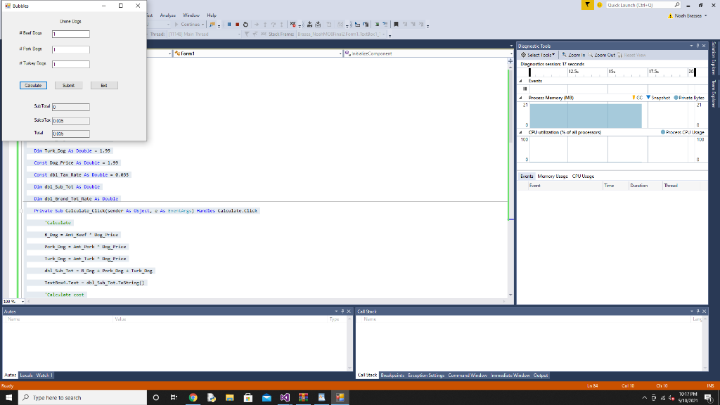Solved Written In Python Language Using VisualBasic(VB) in | Chegg.com