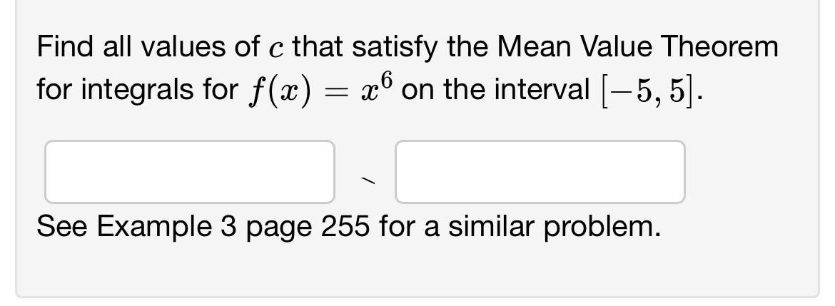 Solved Find all values of c that satisfy the Mean Value | Chegg.com Solved Find all values of c that satisfy the Mean Value | Chegg.com
