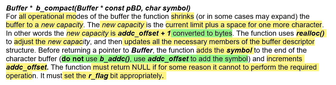 this is a buffer in C language! #ifndef | Chegg.com