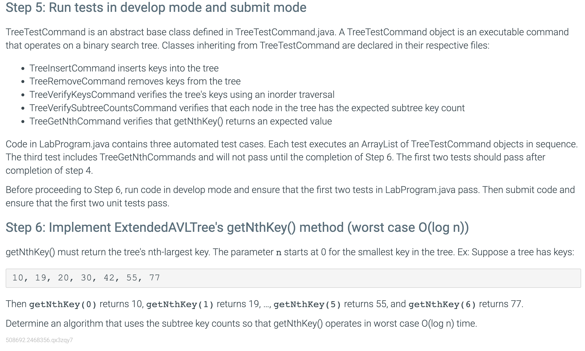 Solved TreeTestCommand is an abstract base class defined in | Chegg.com