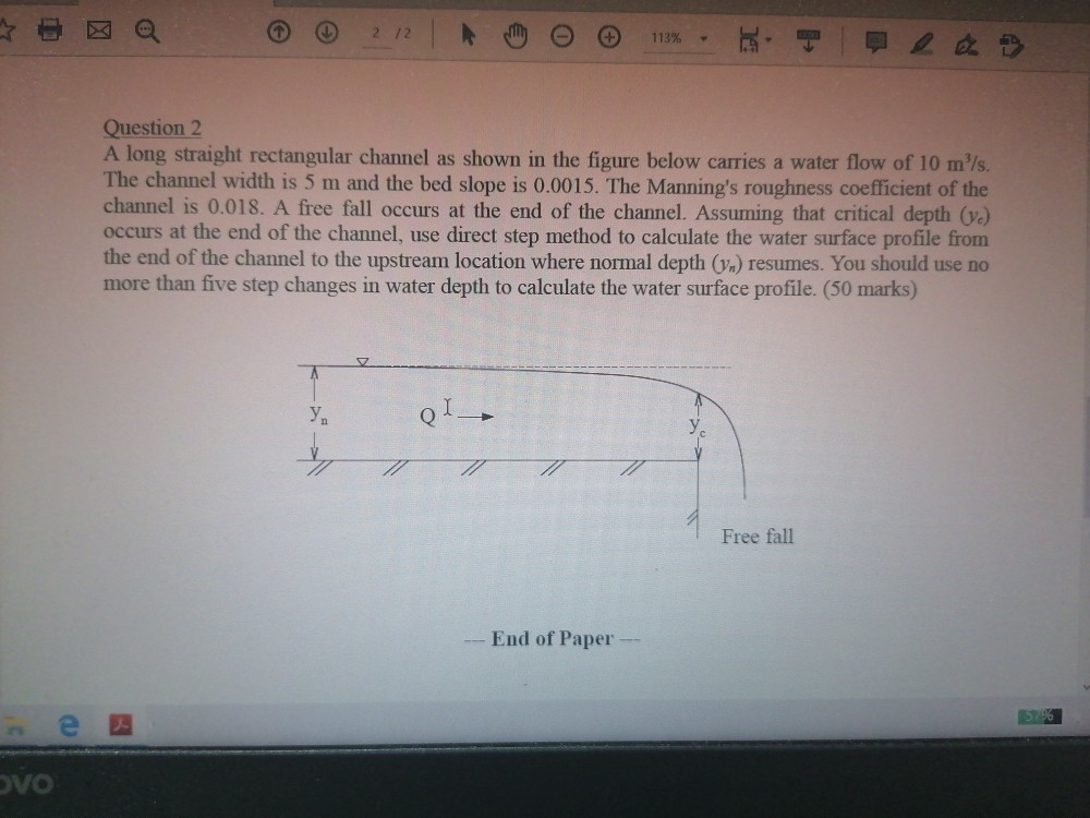 Solved @ @ @ 212 AJ O 13% 2 3 Question 2 A long straight | Chegg.com