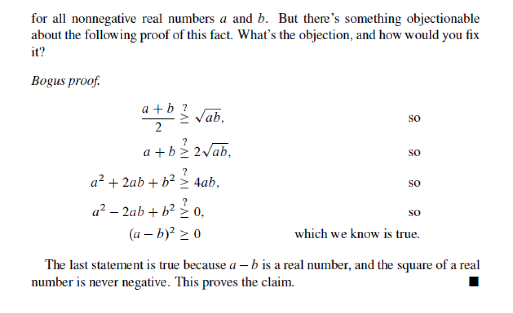 Solved Problem 1.1 Identify exactly where the bugs (a) Bogus | Chegg.com