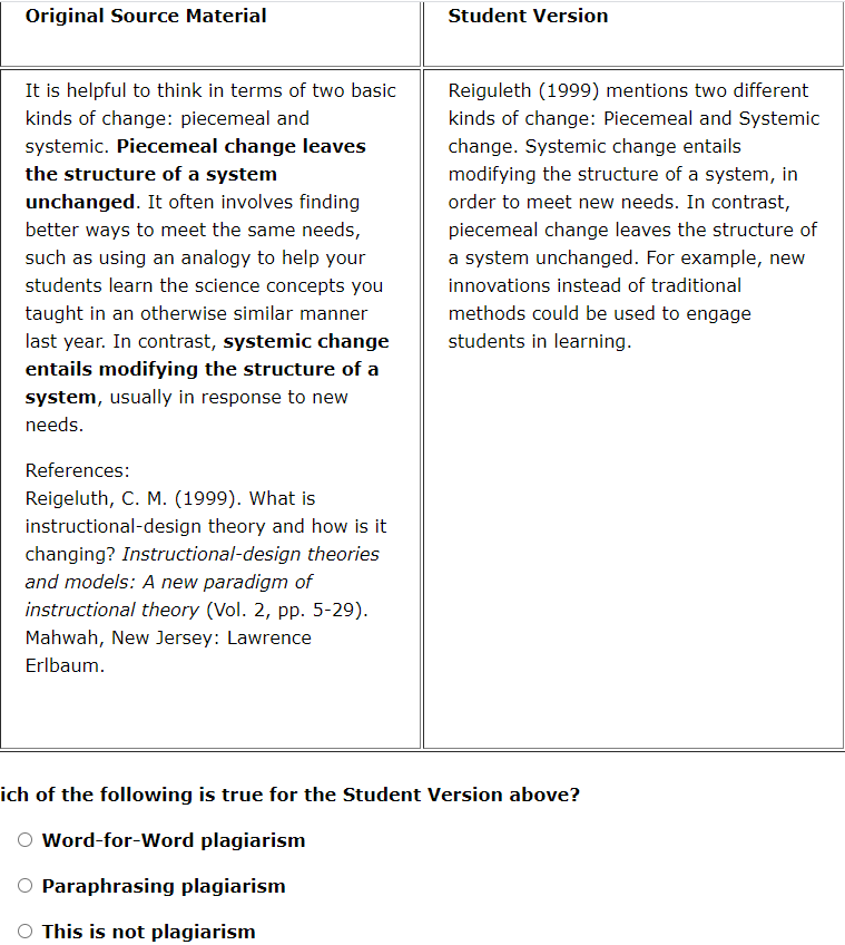 Solved Original Source Material Student Version It is | Chegg.com