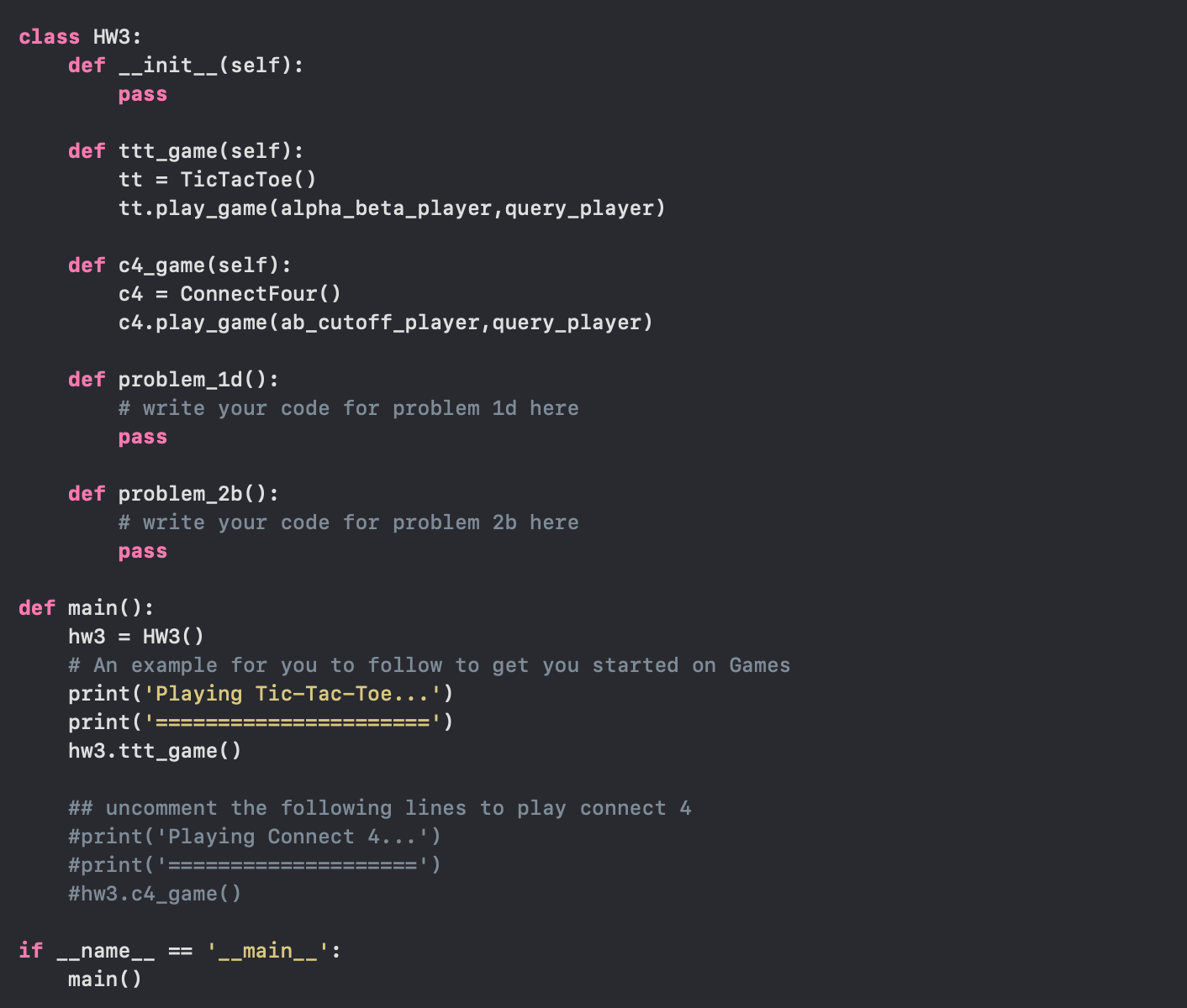 Solved import sys sys.path.append('aima-python') from | Chegg.com