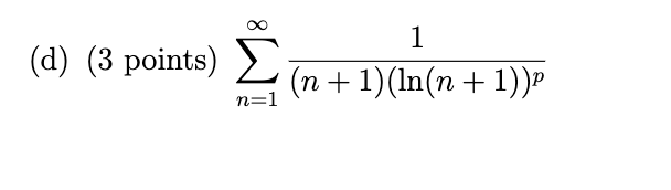 Solved 1. Suppose p is a positive integer. For which values | Chegg.com